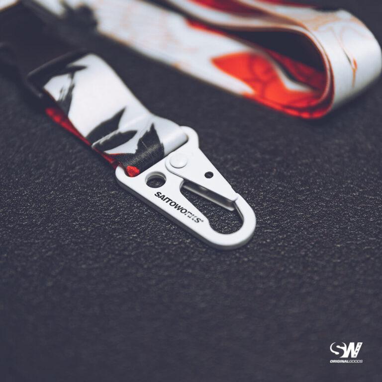 Majestic Crane JDM Lanyard Keychain - SaitoWorks