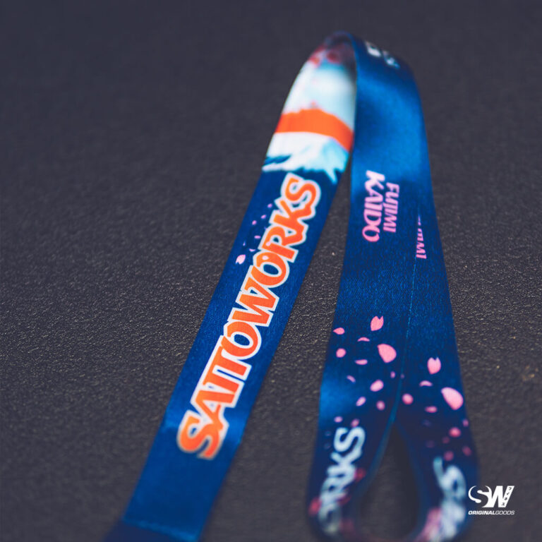 Fujimi Kaido ‘Mt Fuji’ JDM Lanyard Keychain - SaitoWorks