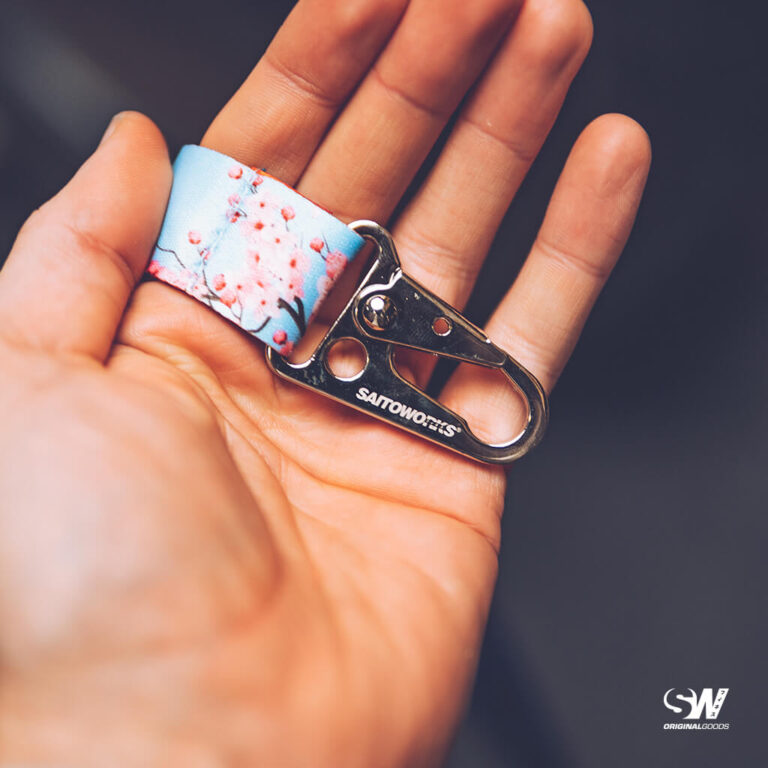 Fujimi Kaido ‘Mt Fuji’ JDM Lanyard Keychain - SaitoWorks