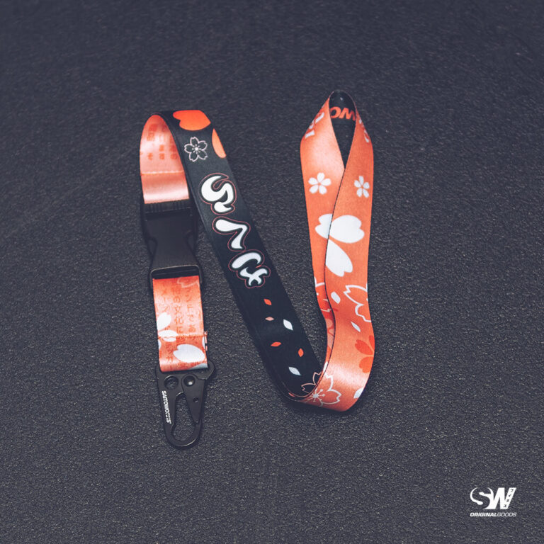 Sakura Omatsuri JDM Lanyard Keychain - SaitoWorks