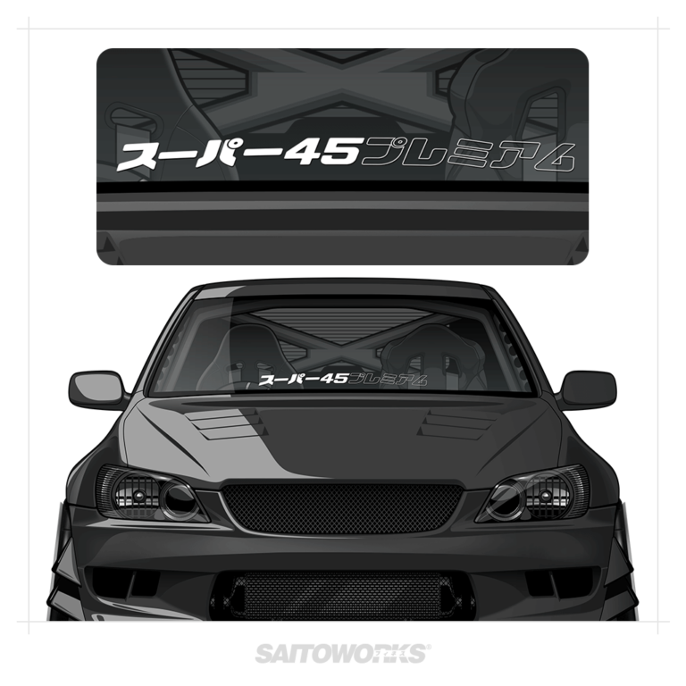 Vinyl Diecut Stickers • SAITOWORKS®