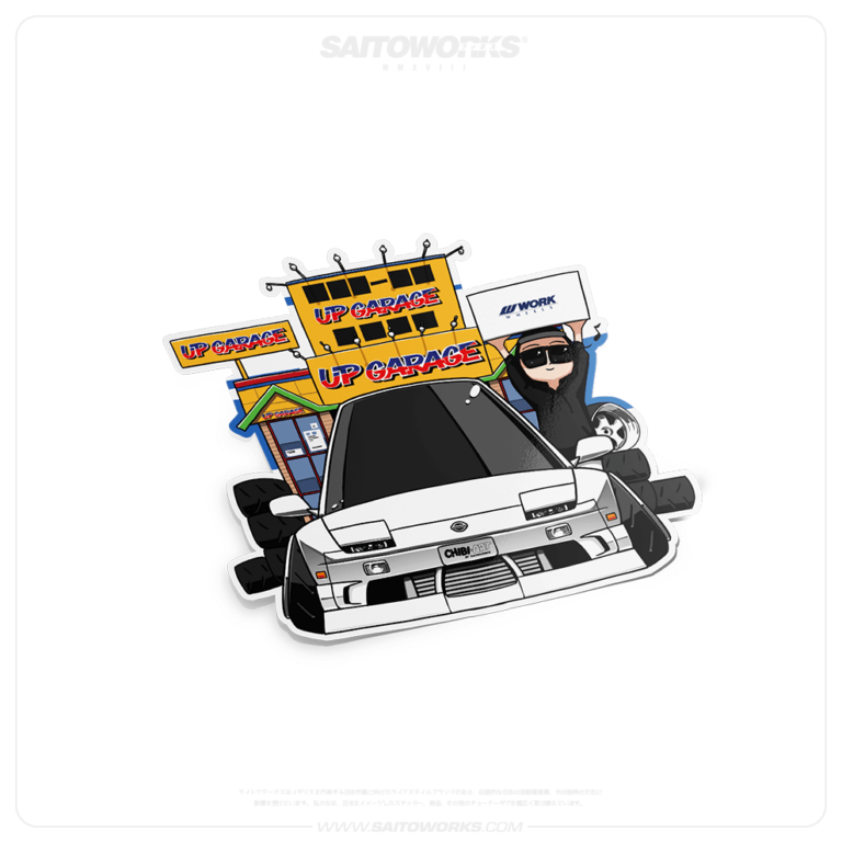 Premium JDM Stickers, Merchandise & Tuner Gear - SaitoWorks®