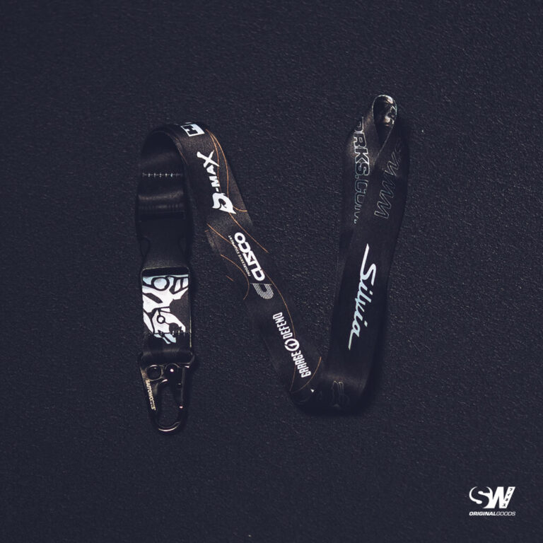SaitoWorks Project15 Sponsor JDM Lanyard Keychain - SaitoWorks