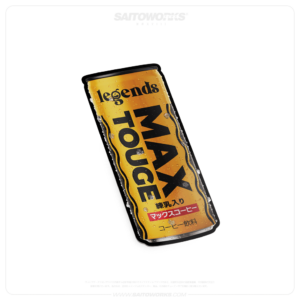 JDM Touge (tōge 峠) Decal Stickers - SaitoWorks