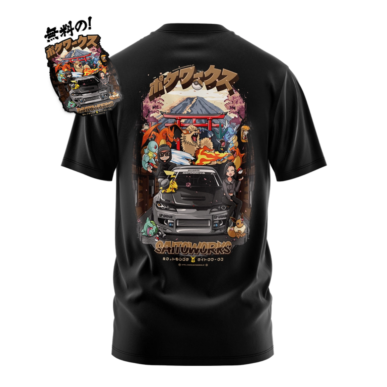 Premium JDM Stickers, Merchandise & Tuner Gear - SaitoWorks®