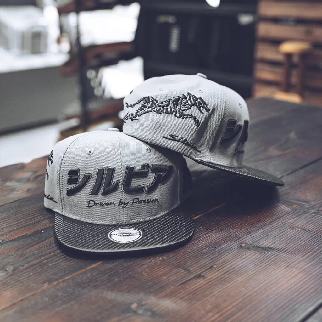 SAITOWORKS® Demo Silvia S15 Premium Snapback Cap